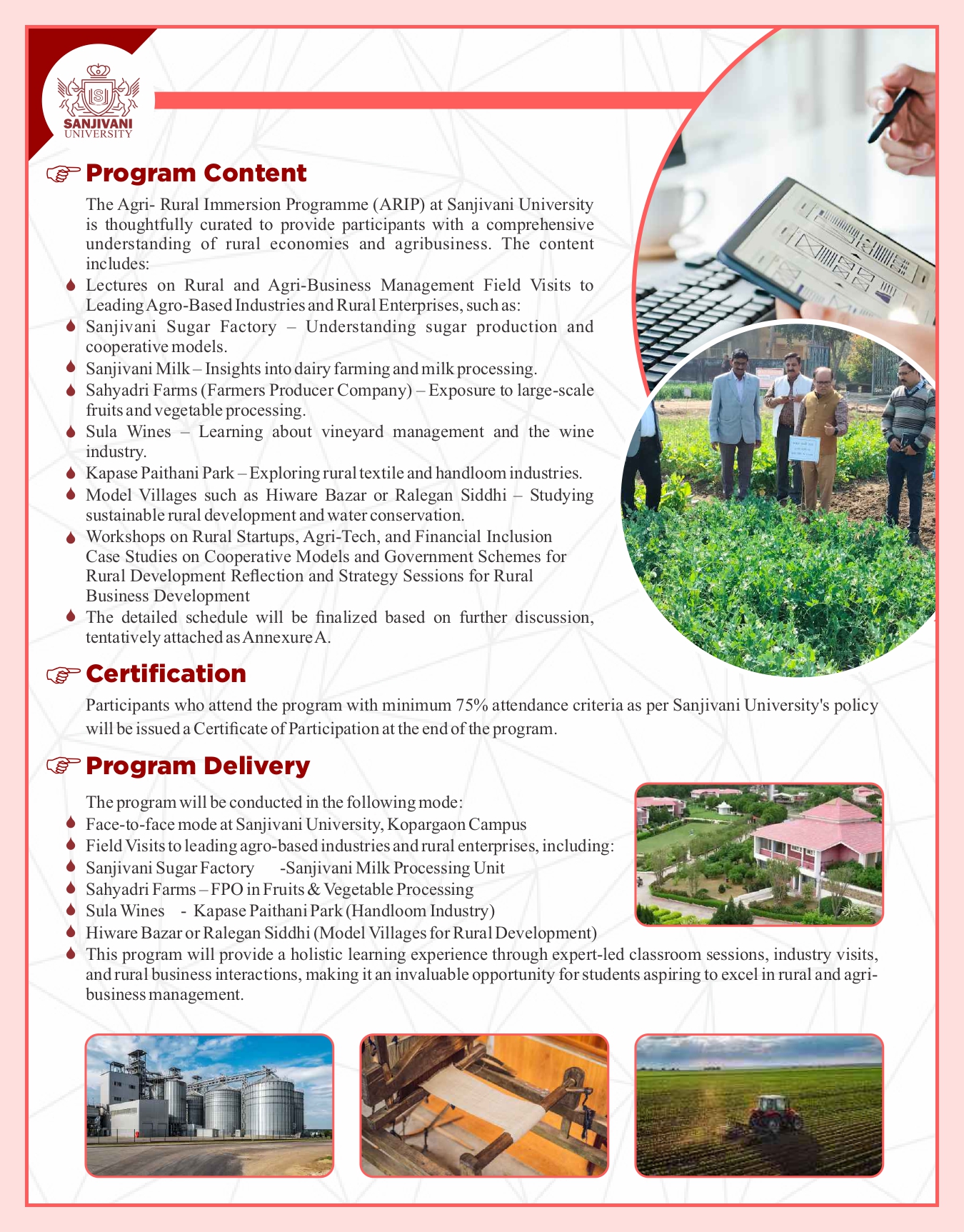 Sanjivani University (Best Private University)