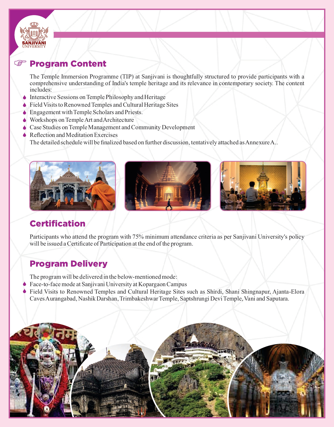 Sanjivani University (Best Private University)